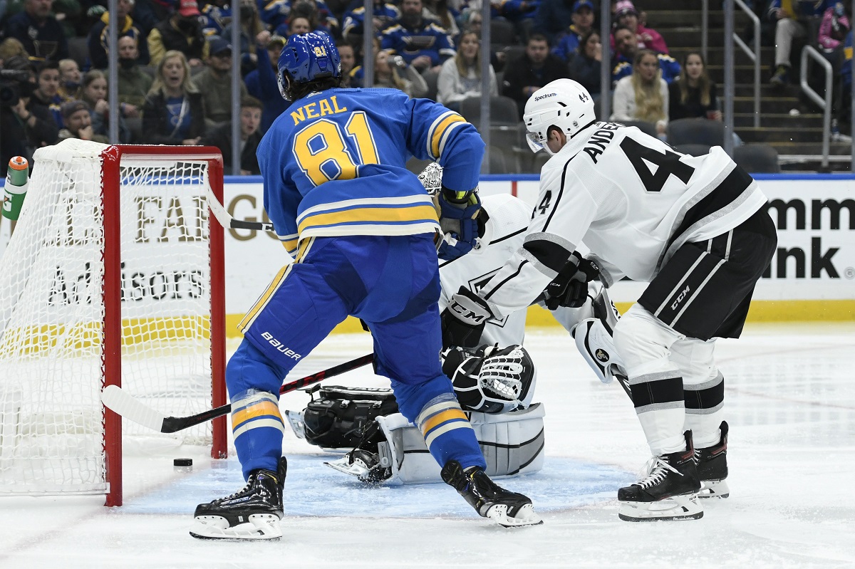 James Neal Penguins 2022
