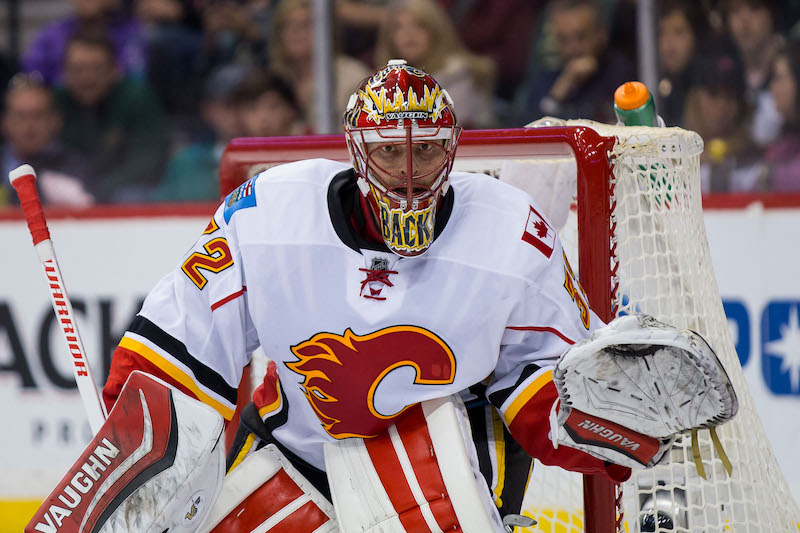 Niklas Backstrom Goalie