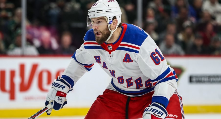 Rick Nash Rangers