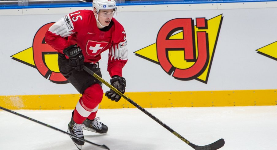 Blue Jackets Sign Winger Gregory Hofmann To One-Year, One-Way Deal ...