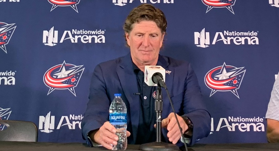 New Blue Jackets Head Coach Mike Babcock Speaks About Success And