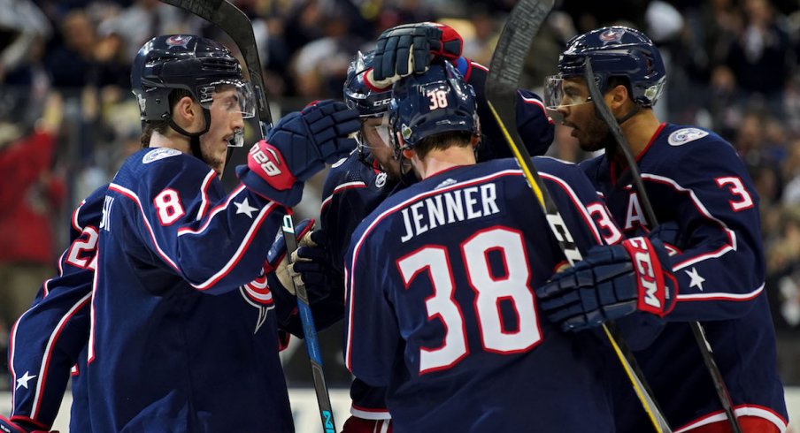 Columbus Blue Jackets Roster | 1st Ohio Battery