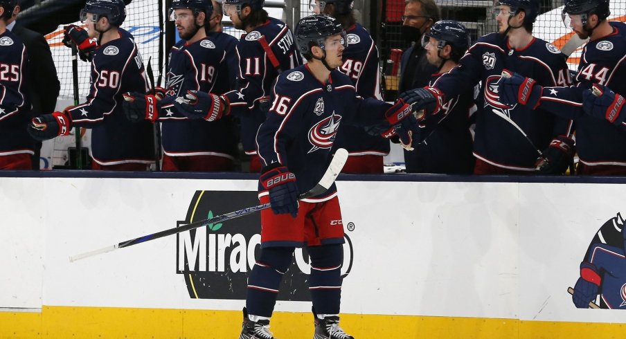 Columbus Blue Jackets Roster | 1st Ohio Battery